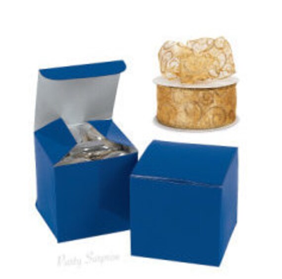 Royal Blue Gift Boxes
