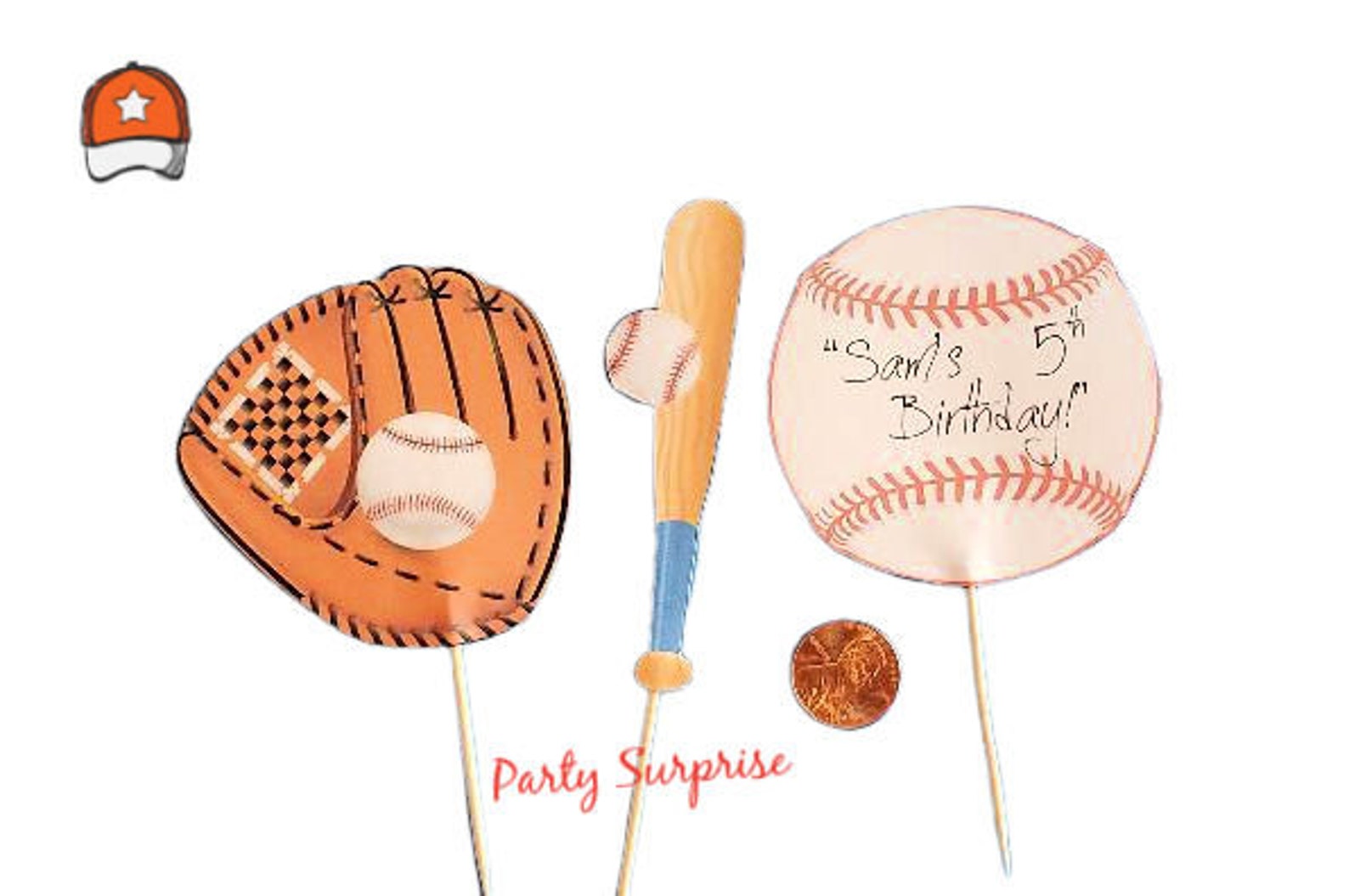 Yankees Baseball and Stars Balloon Pkg Sports Party Birthday Baseball ...