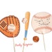 Yankees Baseball Balloon Set – Sports Party Decorations, Made in USA - Etsy