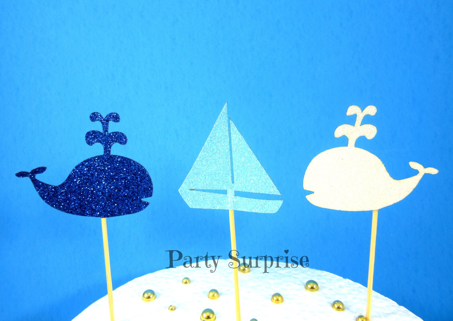 Big Brother Balloon Bouquet Elephant 3 Polka Dot Latex Navy | Etsy