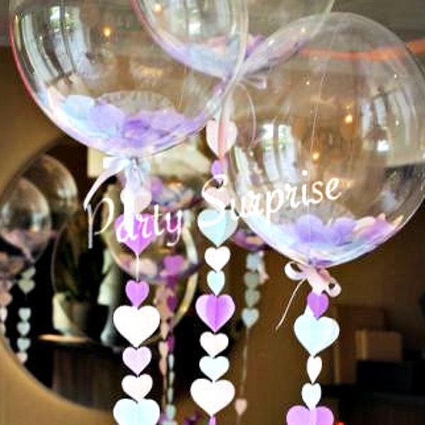 Crystal Confetti Balloons - Etsy