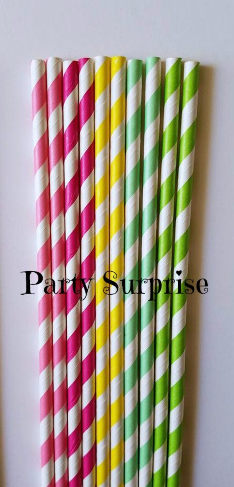 Flower Balloons With Straws Hawaiian Luau Tropical Pool Garden | Etsy