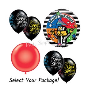 Yankees Baseball and Stars Balloon Pkg Sports Party Birthday Baseball ...