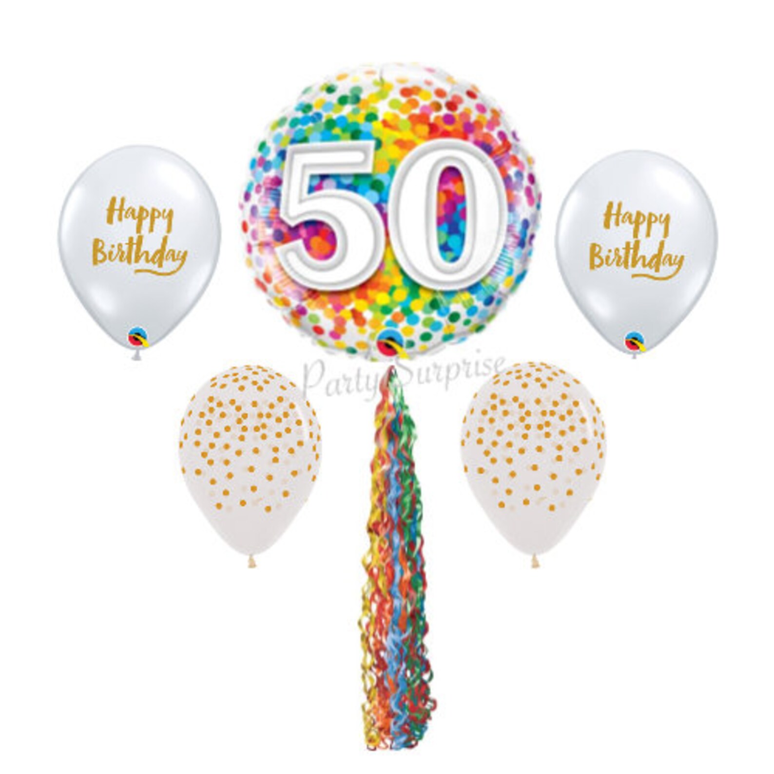 Adult Birthday Gold Letter Balloons Welcome to AARP 50th 60th | Etsy