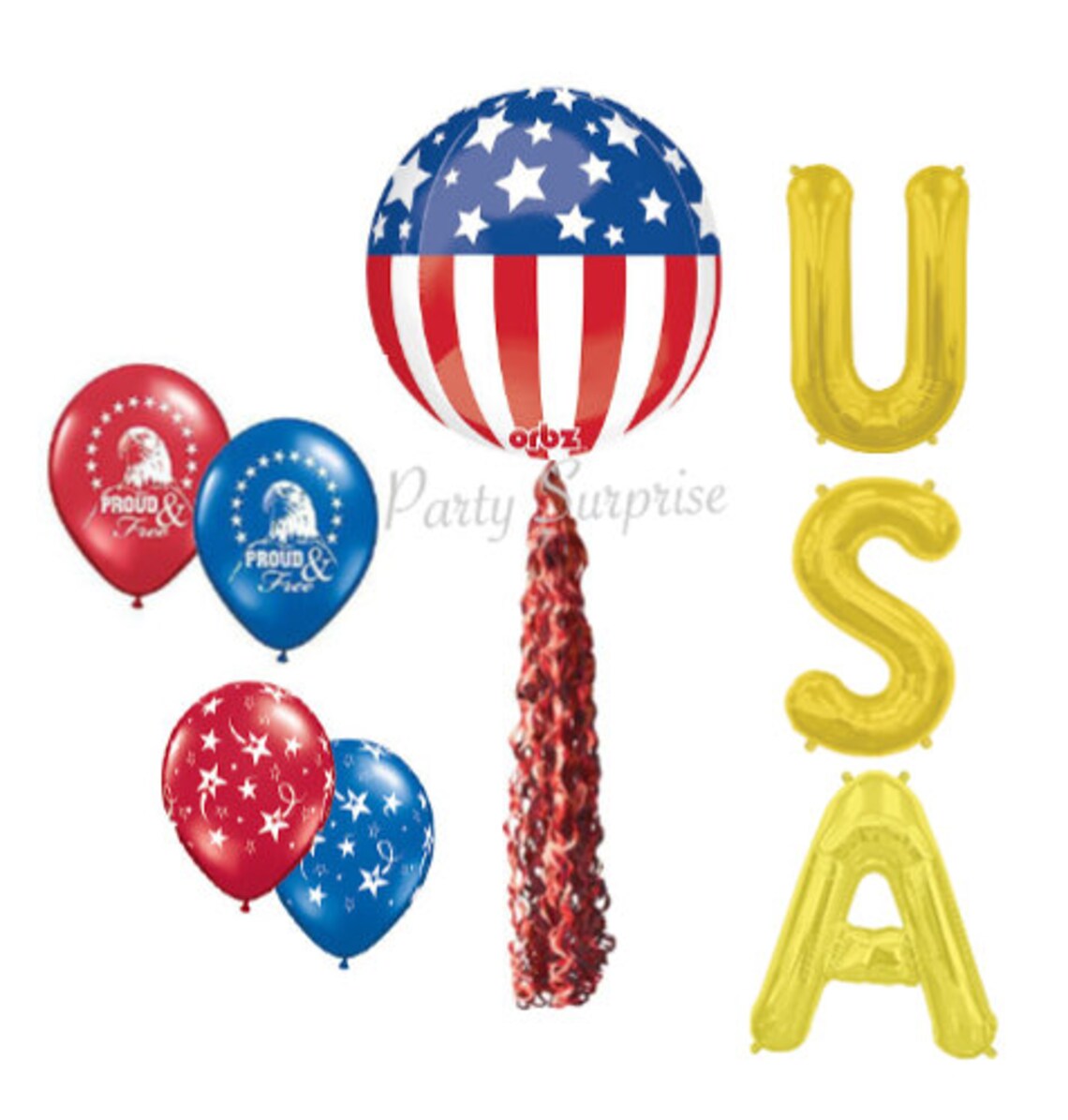 Republican Balloons Elephant Election Voting Balloons - Etsy