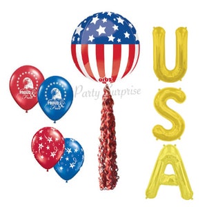 Republican Balloons Elephant Election Voting Balloons Political Rally ...