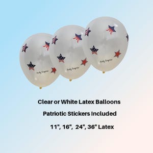Republican Balloons Elephant Election Voting Balloons Political Rally ...