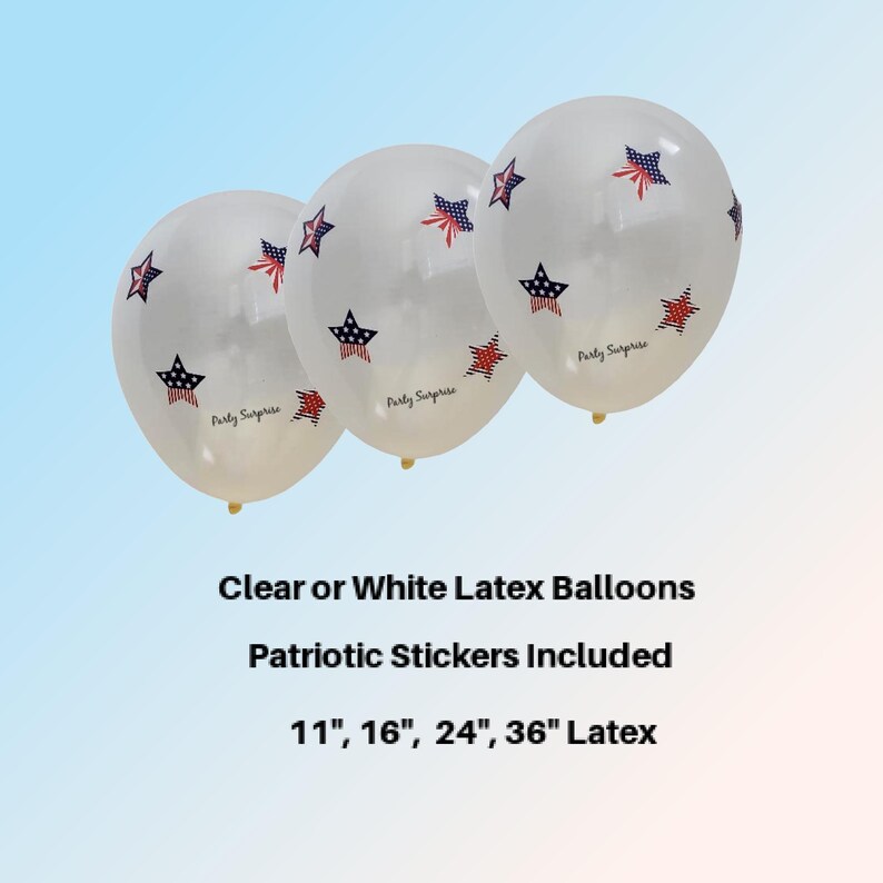 Republican Elephant Balloons: Patriotic USA Election Party Decorations ...