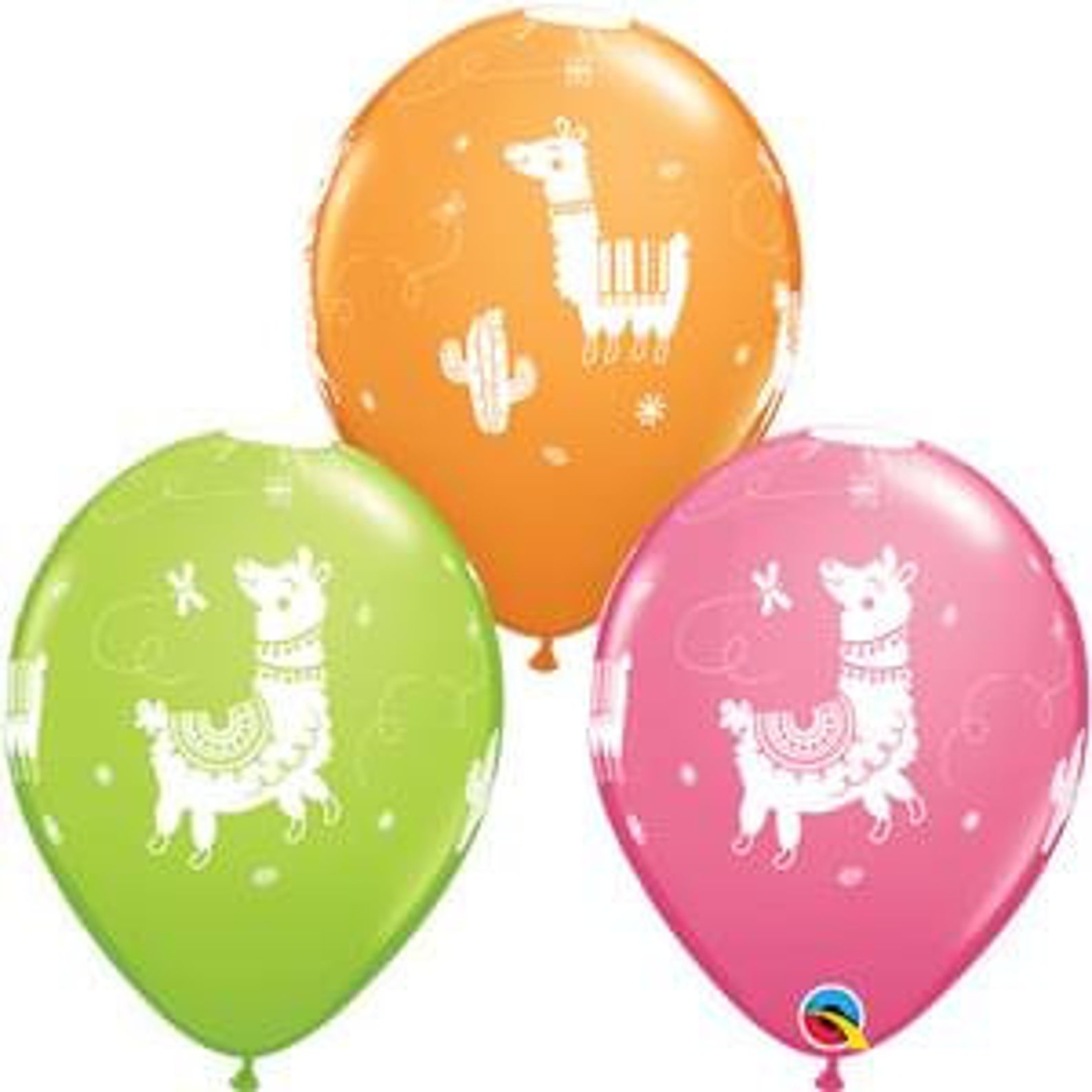 Llama Balloon Package Jumbo Llama Mylar Foil Latex Llama - Etsy