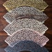 Gold Cupcake Wrapper Metallic Gold Foil Lace Filigree Wedding Birthday ...