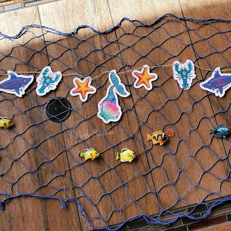 Nautical Fish Net - Etsy