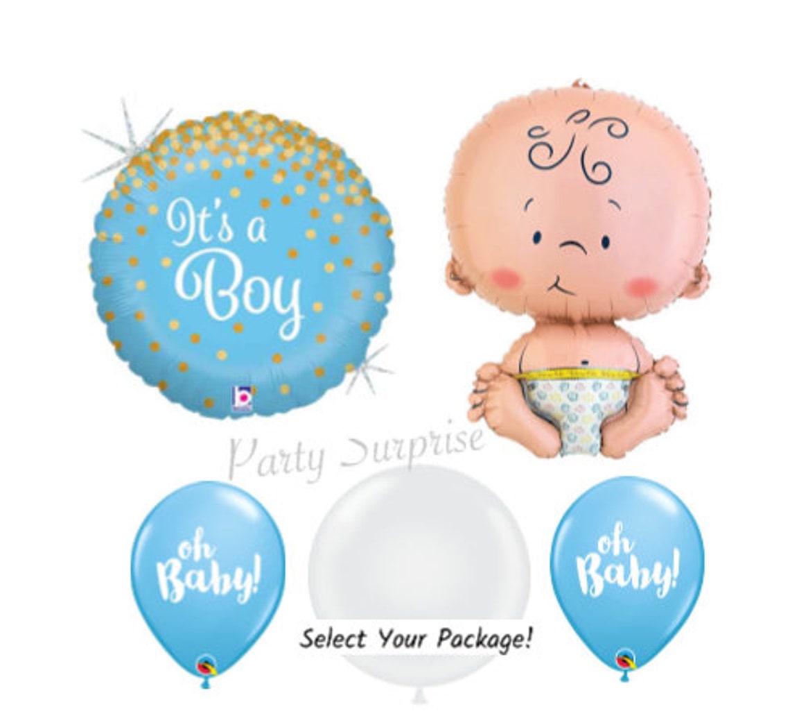 Girl Baby Shower Balloons Jumbo Large Baby Shape Mylar Foil - Etsy