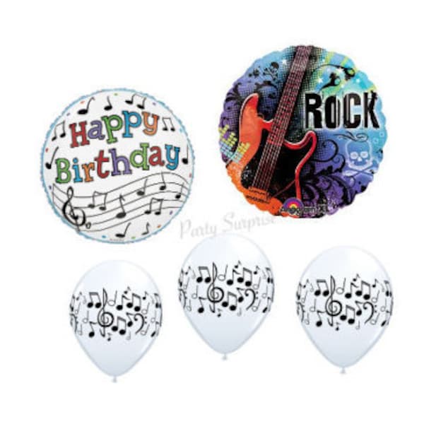 Rock N Roll Party - Etsy