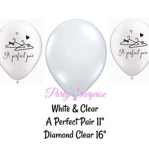 Bride Balloon Bouquet, Bridal Shower, Bachelorette Party Balloons, I Do ...