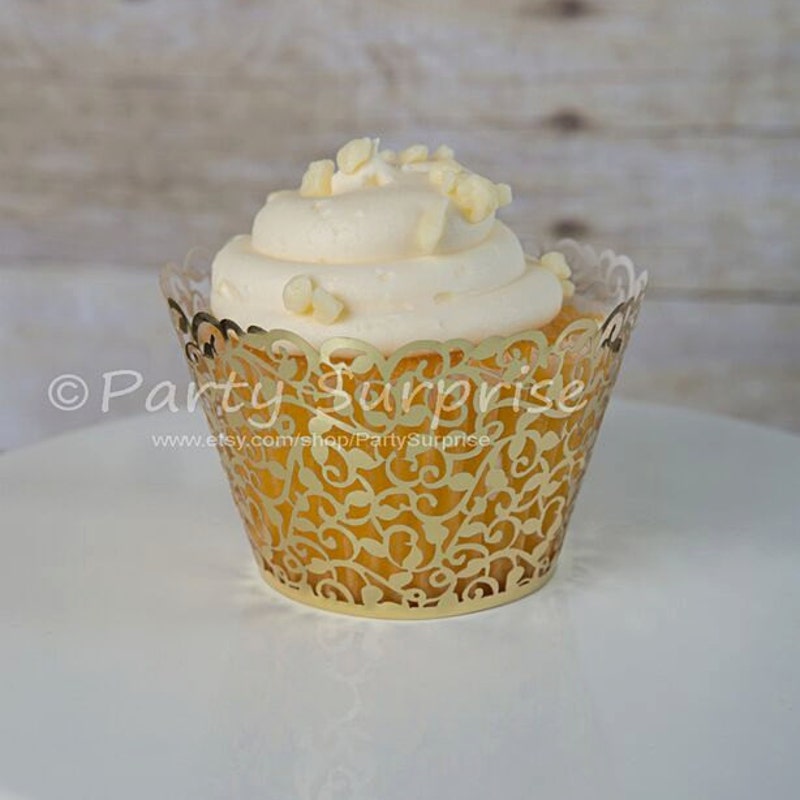 Lace Cupcake Wrapper - Etsy