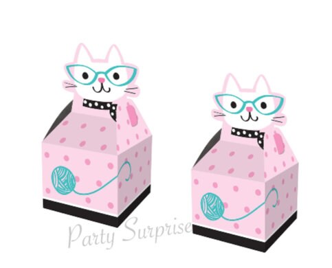Cat Party Banner, Paw Print Kitten Decor (66" Long) - Etsy