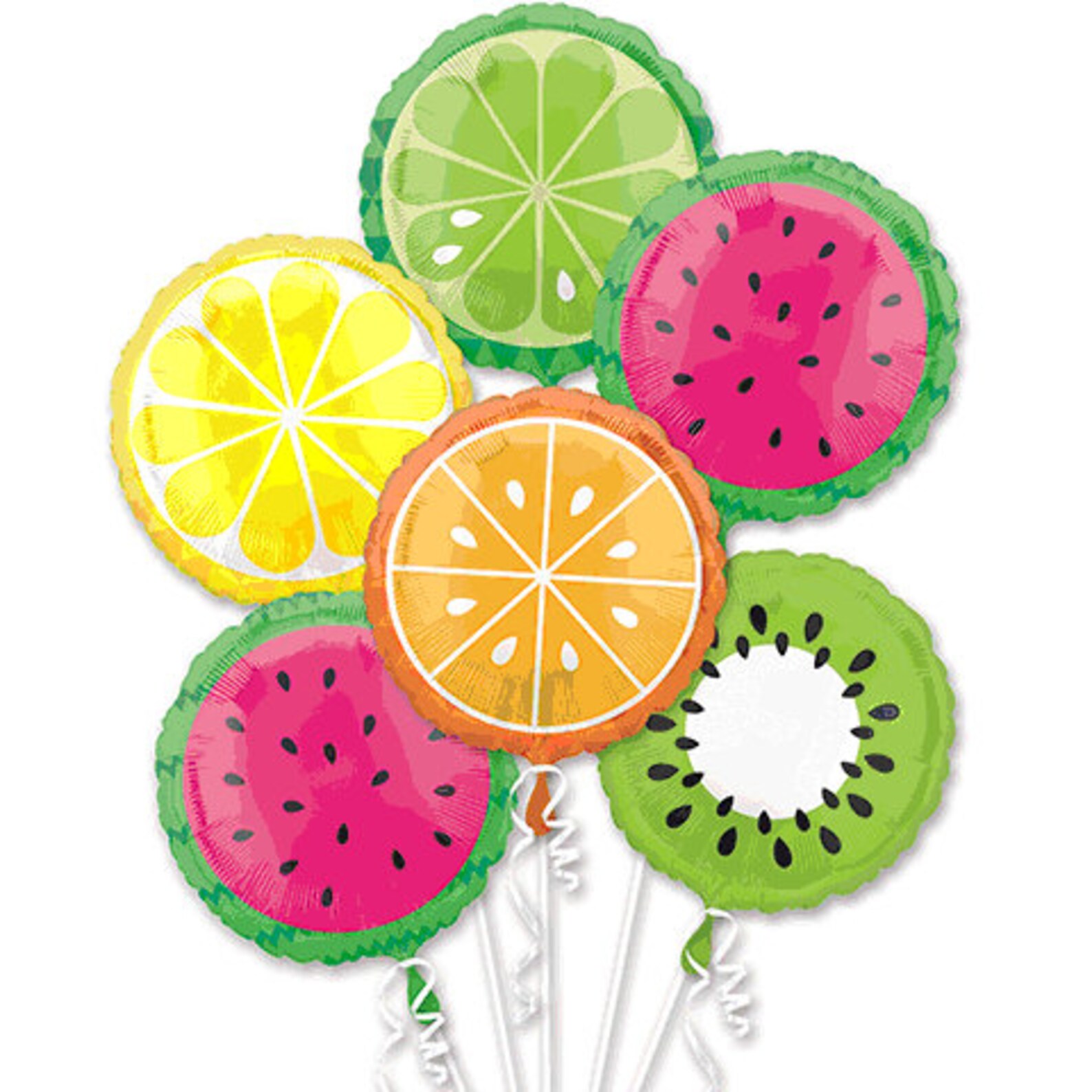 Watermelon Balloon Garland Pink and Green Balloon Garland | Etsy