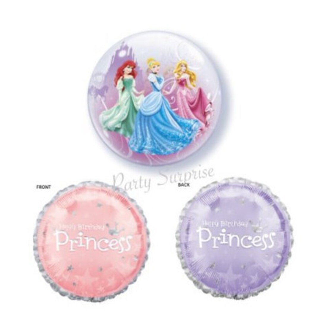 Princess Party Balloons Girls Princess Party Decorations Disney ...