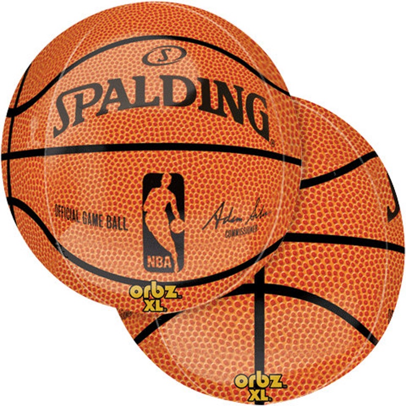 Basketball Balloon Package Basketball Balloons Sports - Etsy