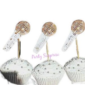 Trombone Instrument Cupcake Topper Custom Hand Made Brass Trombone ...