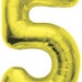 5 Year Old Birthday Balloons, 5th Birthday Party Balloons, Kids 5th ...