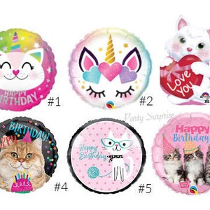 Grumpy Cat Balloon Package This is My Party Face Grumpy Cat Birthday ...