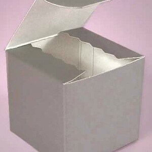 Blue Gift Boxes, 3x3x3 Crayola Blue Gift Boxes Cube Gift Boxes ...