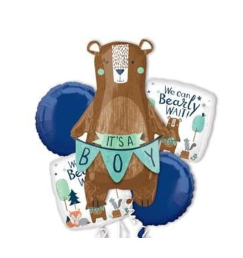 Lamb Deer Leaves Balloons Woodland Party Select Your Package | Etsy