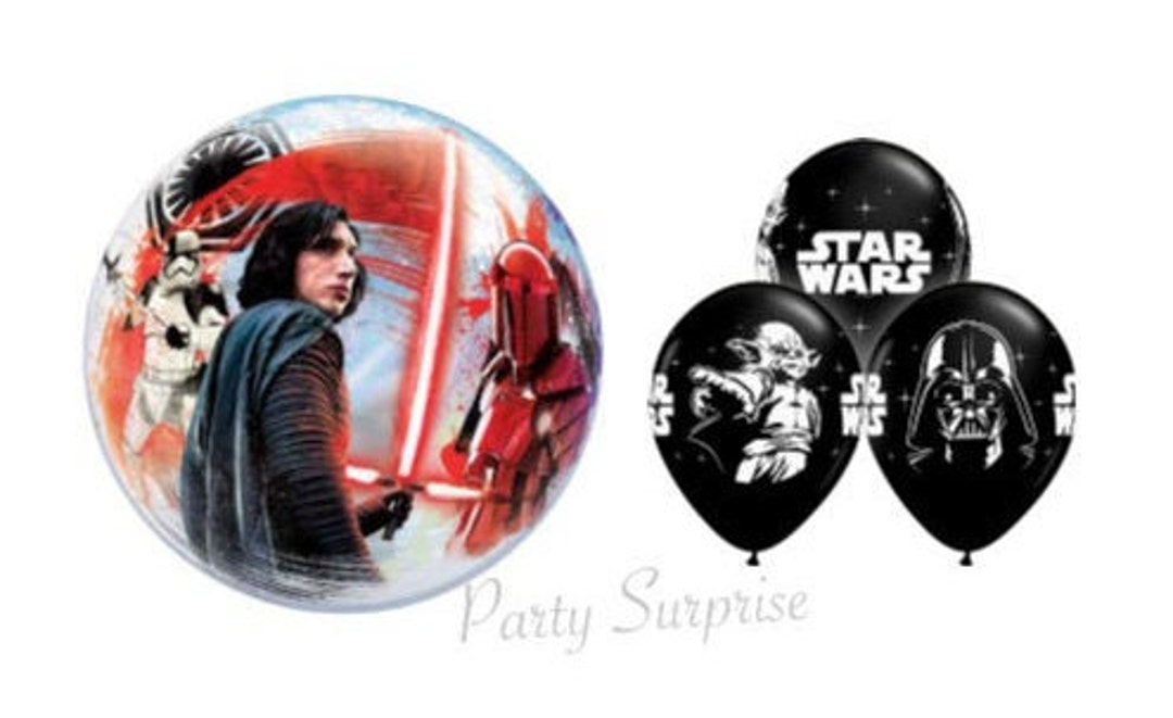 Star Wars Balloon Package Return of the Jedi Bubble Balloon - Etsy