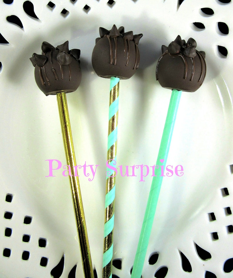 Mint Green Straws Chevron Straws Mint Wedding Paper - Etsy