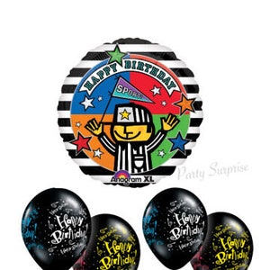 Sports Birthday Bubble Balloon 22" Basketball Football Soccer Baseball ...