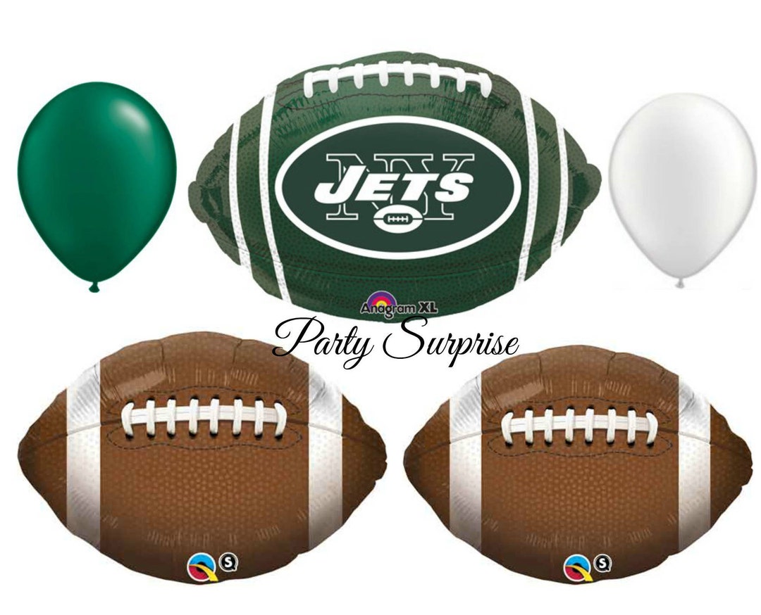 NY Jets Football Balloon Package Tailgate Party Football Party Kids ...