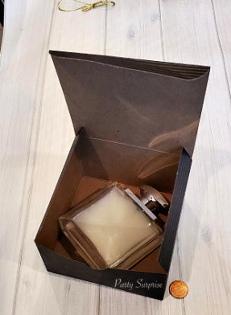Black Pinstripe Gift Boxes, 5x3x5 With Stretch Bows - Etsy