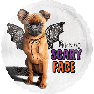 Halloween Balloon Package Pug Dog Bat Balloons Halloween Party Balloons ...