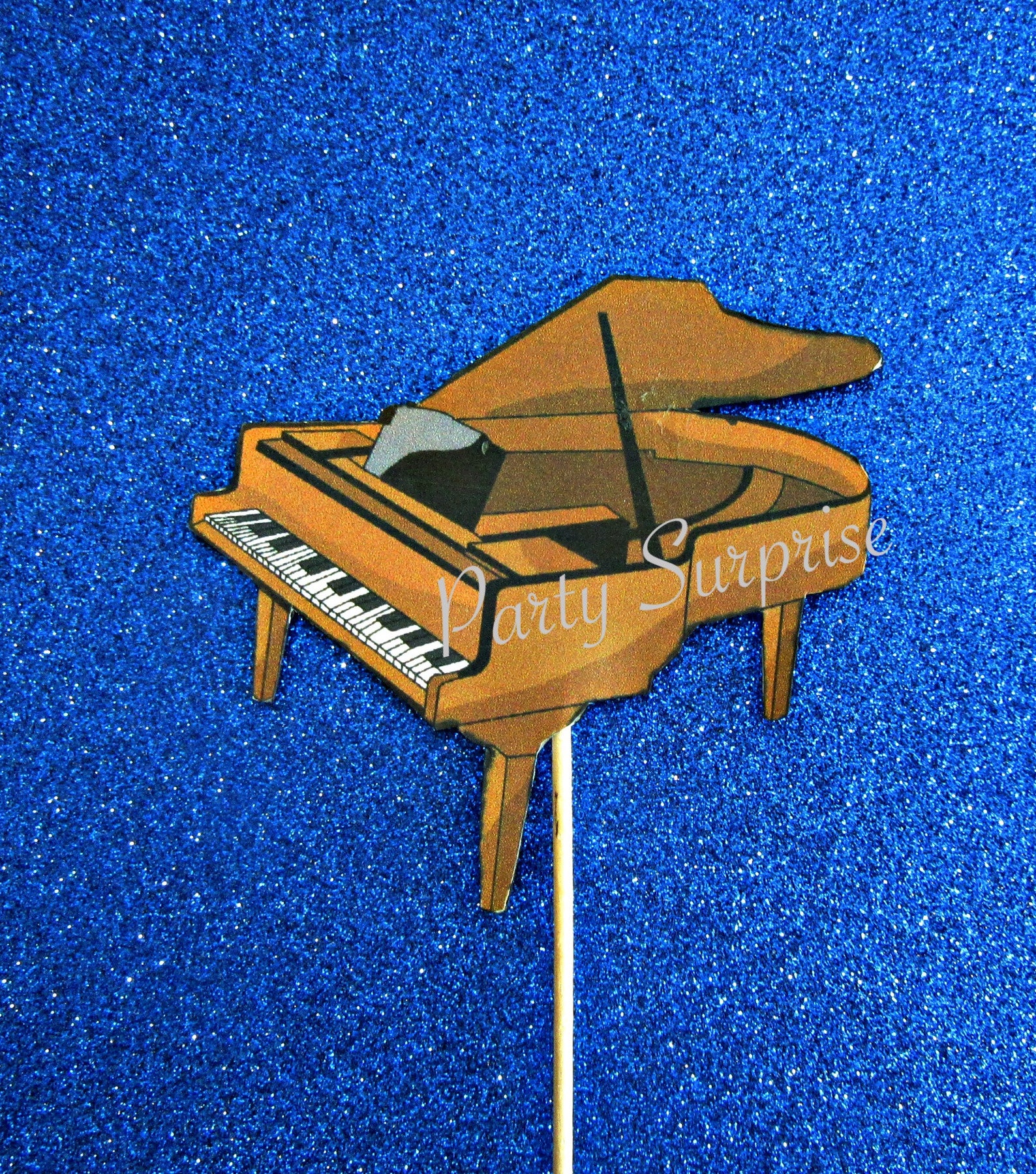 Piano Cupcake Toppers Music Piano Party Decoration Cake and - Etsy Canada