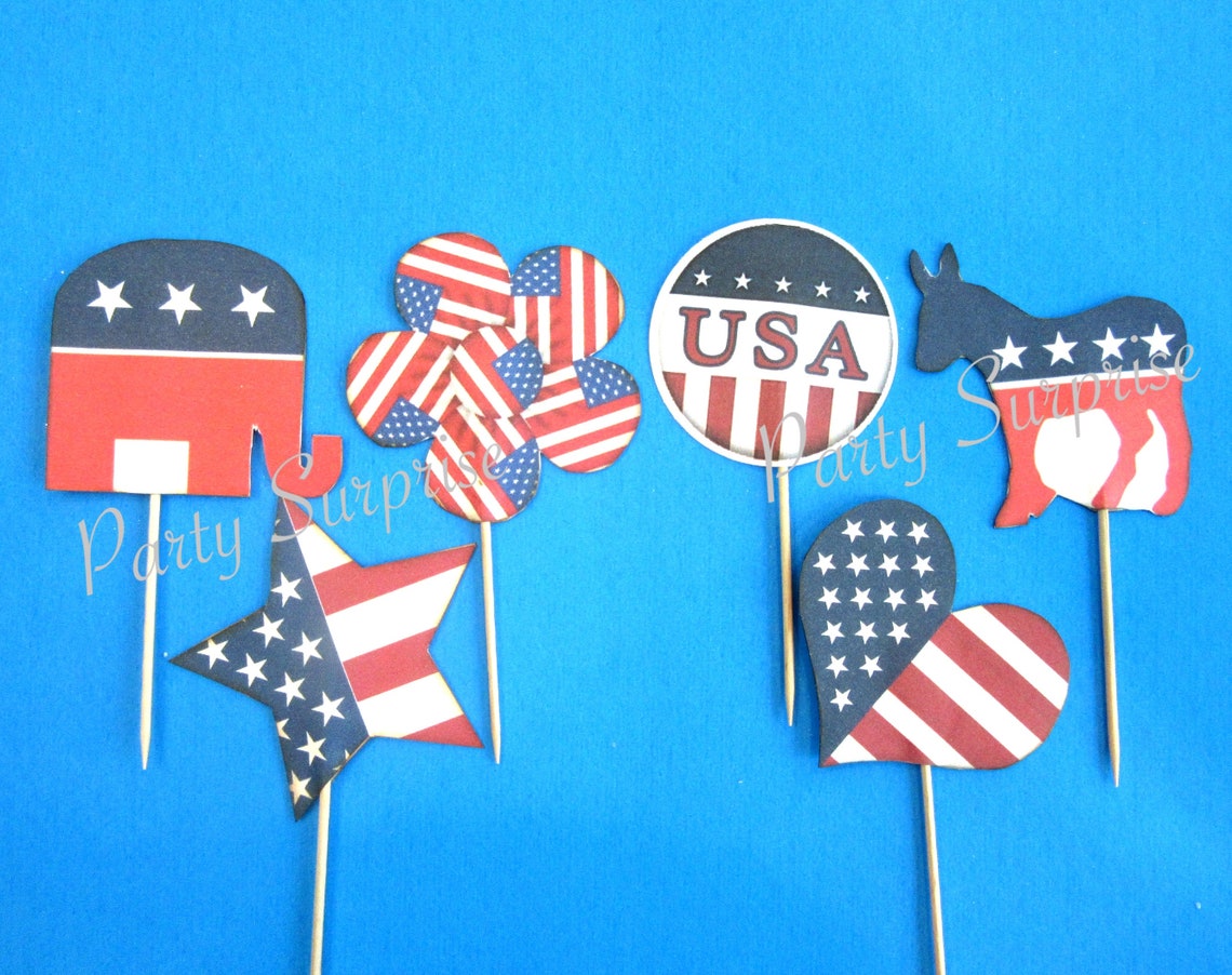 Republican Balloons Elephant Election Voting Balloons - Etsy