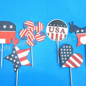 Republican Balloons Elephant Election Voting Balloons Political Rally ...