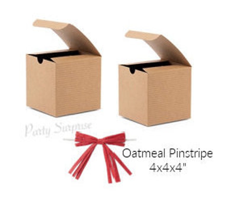 Black Gift Boxes Pinstripe Boxes 5x3x5 With Stretch | Etsy