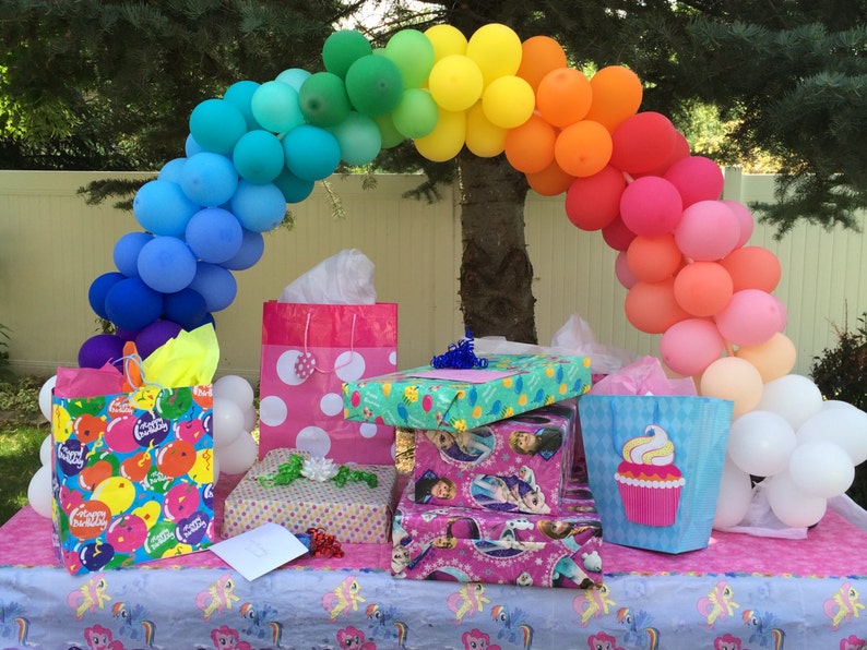 Mini Balloons 5 Small Air Filled Balloons Samples Color - Etsy