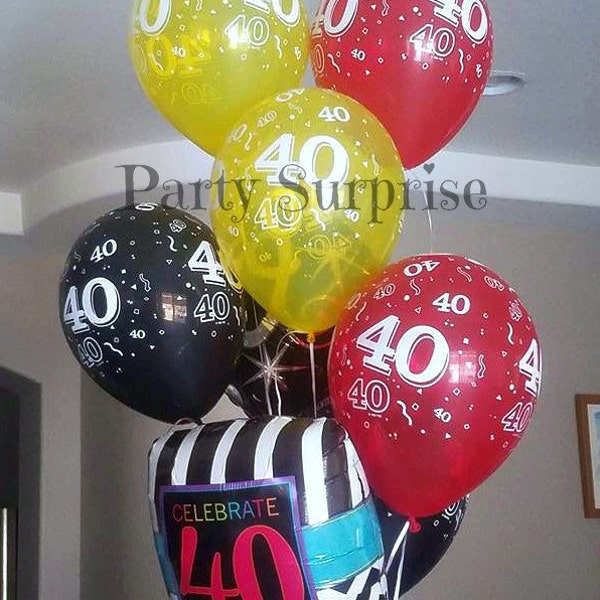 40th Anniversary Decorations - Etsy