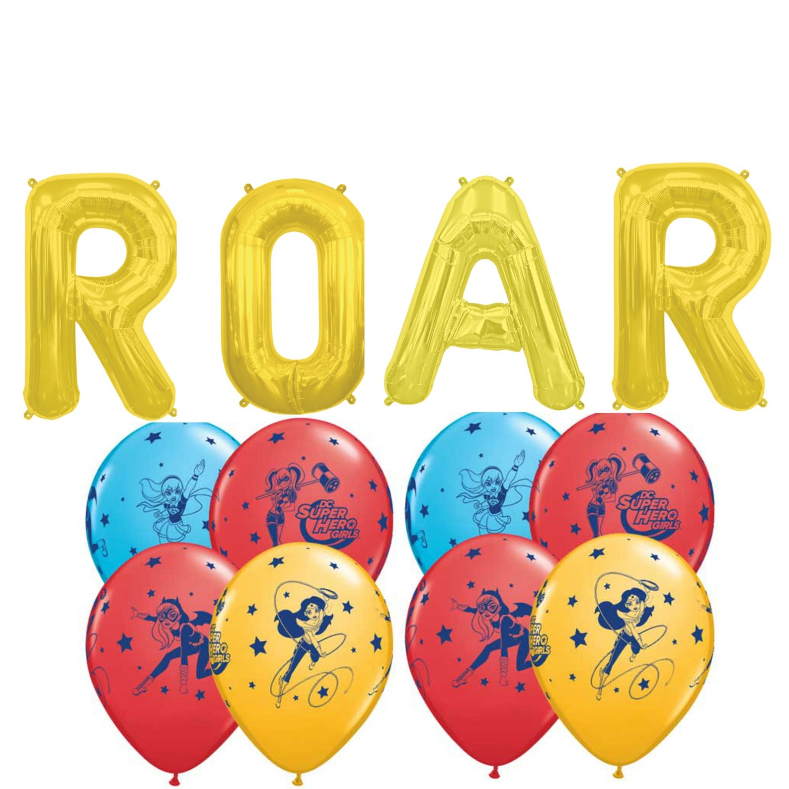 Superhero Birthday Balloon Package Boy Birthday Balloons Super - Etsy