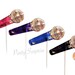 Microphones Cupcake Toppers Blue Green Yellow Red Orange Hollywood ...