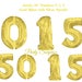 5 Year Old Birthday Balloons, 5th Birthday Party Balloons, Kids 5th ...