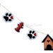 Dog Banner Custom Made Dog With Fire Hydrant Banner Dog Birthday Party ...
