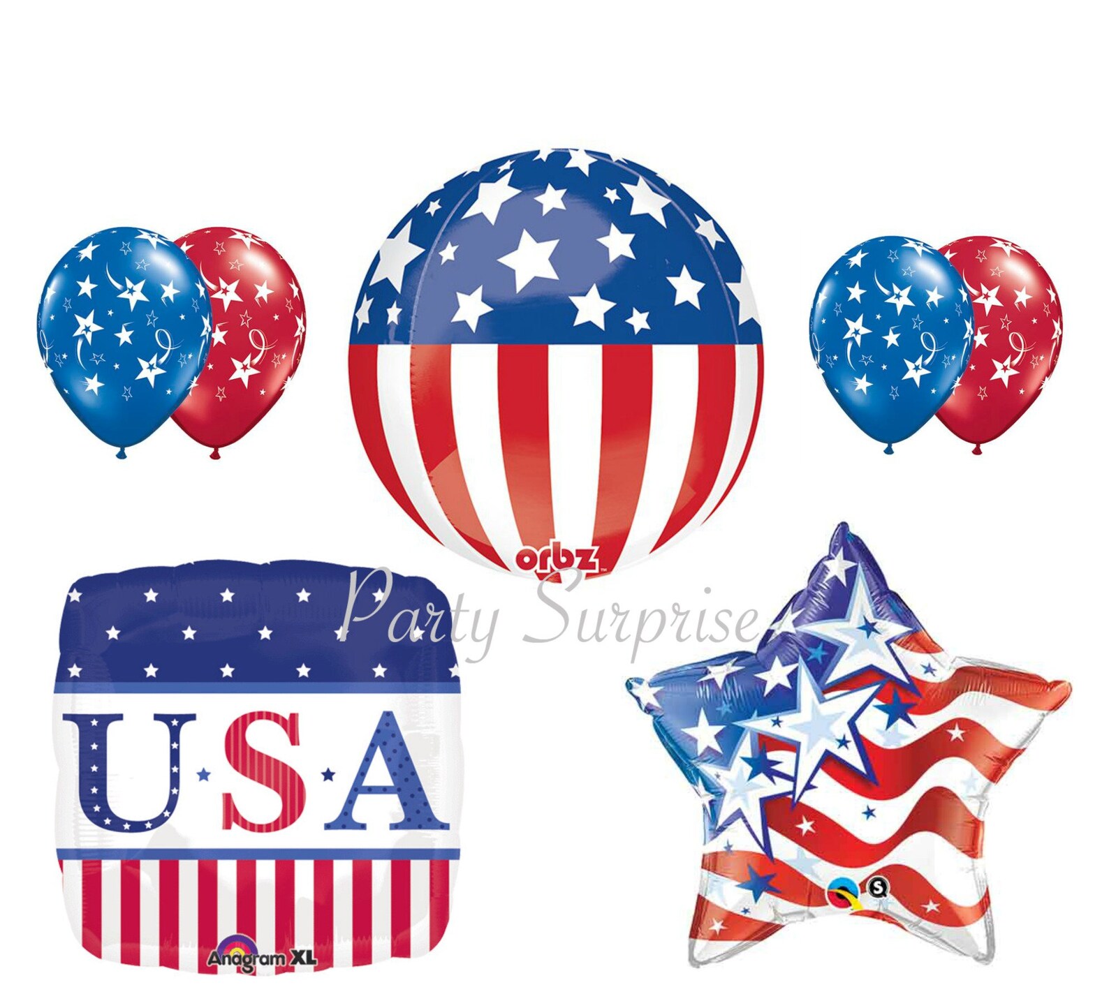 Republican Balloons Elephant Election Voting Balloons - Etsy