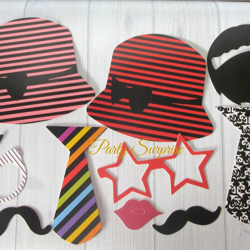 Photo Booth Glasses - Etsy