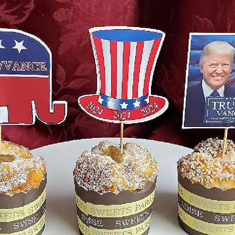 Donald Trump Cake Topper - Etsy