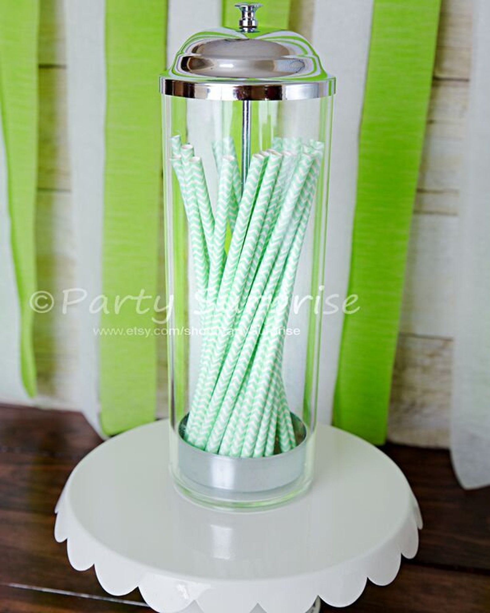 Straws Rose Gold Mint Green Straws Blush Peach Straws Select - Etsy