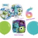 Monsters Bubble Balloon Monsters Univ Balloon Pkg Mylar Latex Kids ...