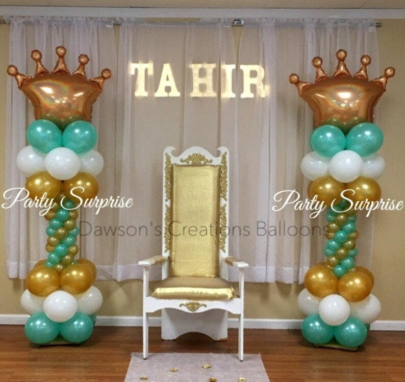 Mini Balloons 5 Small Air Filled Balloons Samples Color - Etsy